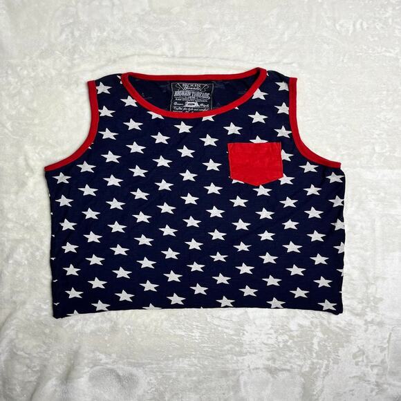 Broken Threads | Shirts | Patriotic Tank Top Mens Extra Large Star ...